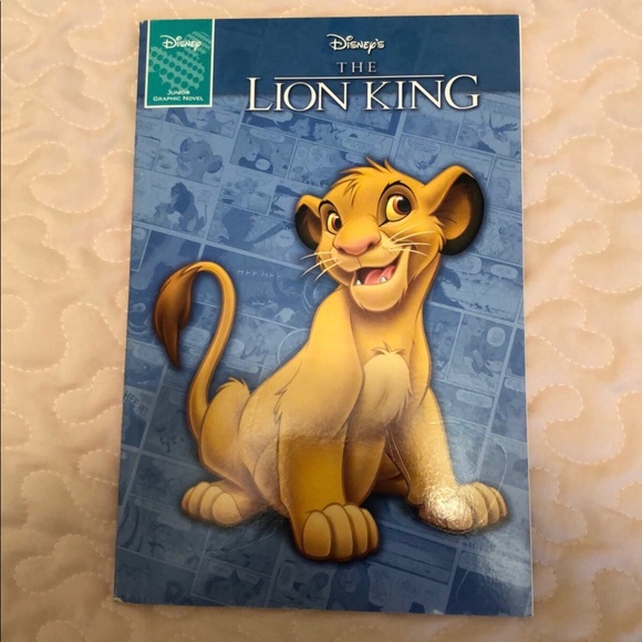 Disney | Other | The Lion King Junior Graphic Novel Rare | Poshmark